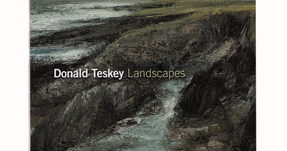 Publication: Donald Teskey - Landscapes | Dolan Maxwell
